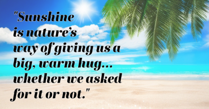 Hot Summer Day Quotes. Summer is finally here. - Mornings At Home