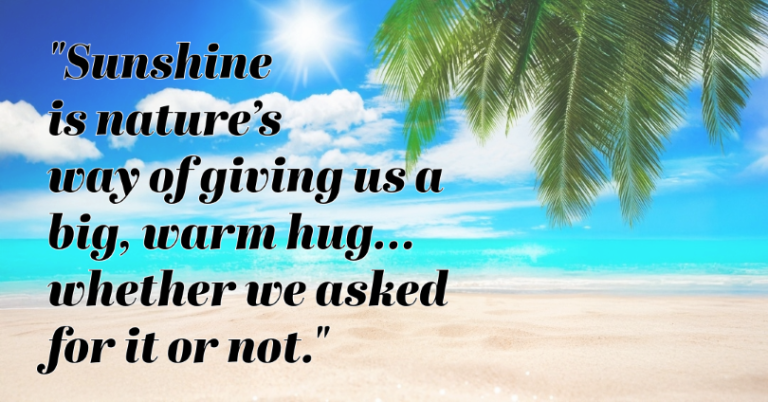Hot Summer Day Quotes. Summer is finally here. - Mornings At Home